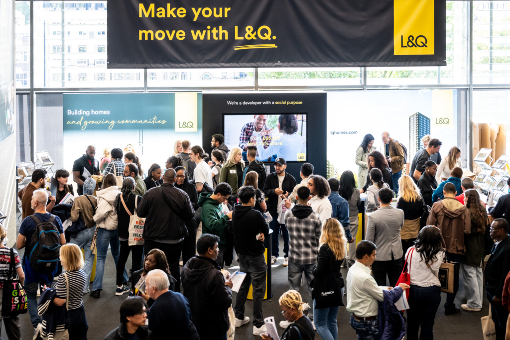 Attend Home Shows - Share to Buy Live